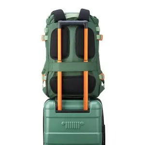 JEEP 15.6" Laptop Cylindrical Backpack - Green