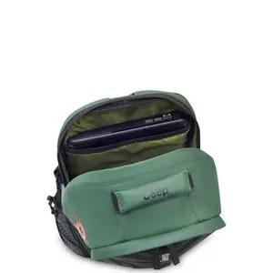 JEEP 15.6" Laptop Travel Backpack - Green