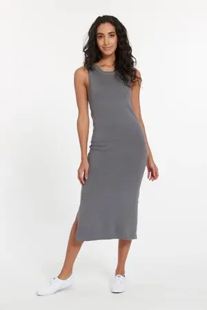 LEIMERE Atacama Tank Dress - Granite Grey