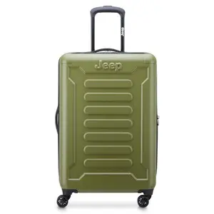 JEEP 24-inch Hardside Expandable Luggage With Spinner Wheels - Avocado