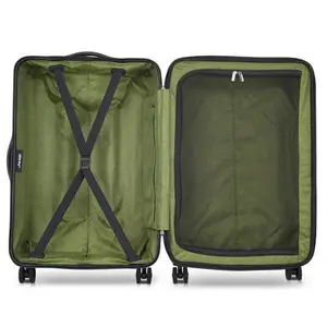 JEEP 24-inch Hardside Expandable Luggage With Spinner Wheels - Black