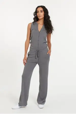 LEIMERE Portofino Jumpsuit - Granite Grey