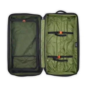 JEEP 31-inch Two-wheel Rolling Duffle Bag - Black
