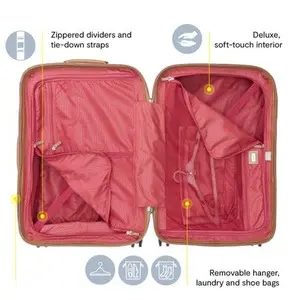 DELSEY PARIS Chatelet Air 2.0 Hardside Luggage Set