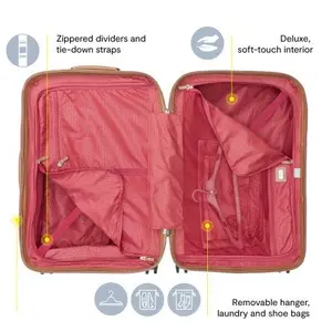 DELSEY PARIS Chatelet Air 2.0 Hardside Luggage Set - Angora