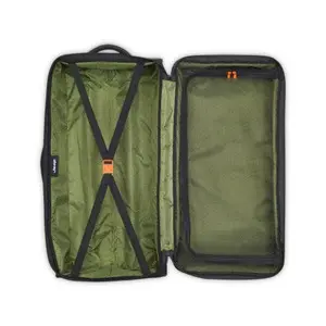 JEEP 27 Inch Two Wheel Rolling Travel Duffle - Black