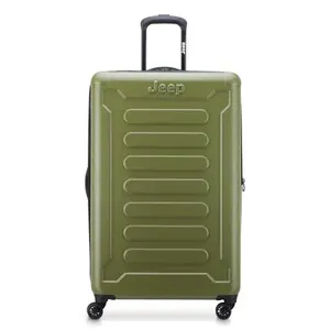 JEEP 28-inch Hardside Expandable Luggage With Spinner Wheels - Avocado