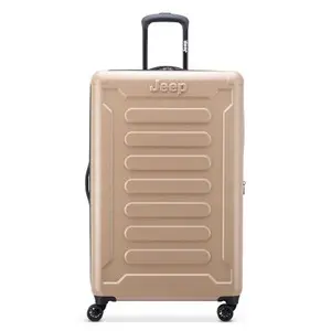 JEEP 28-inch Hardside Expandable Luggage With Spinner Wheels - Beige