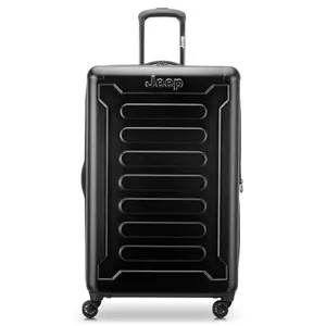 JEEP 28-inch Hardside Expandable Luggage With Spinner Wheels - Black