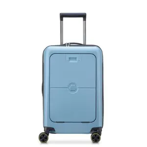 DELSEY PARIS Turenne 2.0 Hardside Carry-on Spinner Luggage With Front Pocket - Grey
