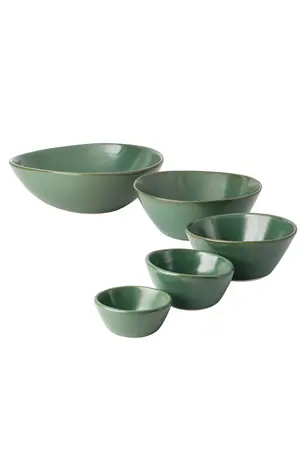 HAAND Hestia Nesting Bowl Set Fern