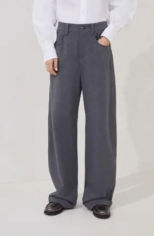Brunello Cucinelli Five-pocket Loose Fit Trousers