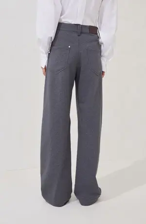 Brunello Cucinelli Five-pocket Loose Fit Trousers