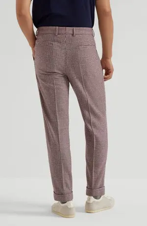 Brunello Cucinelli Wool Trousers