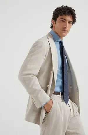 Brunello Cucinelli Chambray Shirt