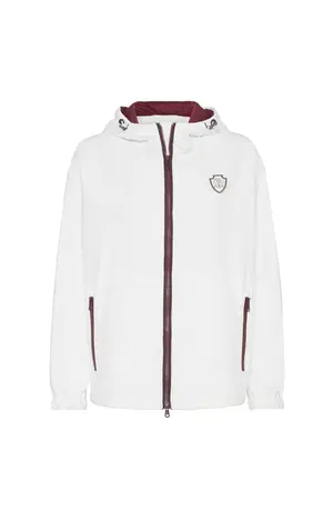 Brunello Cucinelli Nylon Windbreaker - White