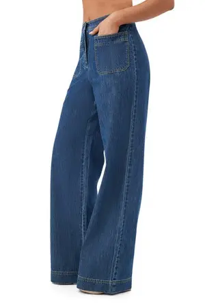 Trina Turk Ferrer Denim Pant
