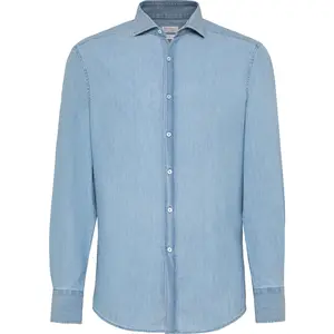 Brunello Cucinelli Chambray Shirt