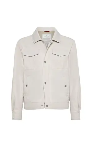 Brunello Cucinelli Long Sleeve Jackets For Men