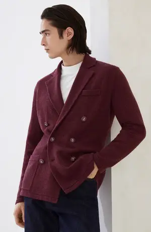 Brunello Cucinelli Jacket-style Cardigan