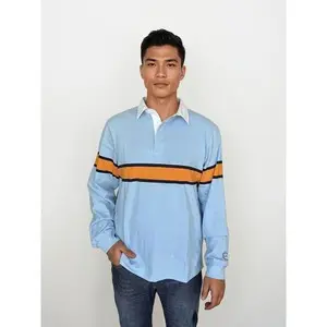 Men's Embroidered Rugby Shirts