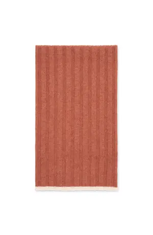 Brunello Cucinelli Cashmere Scarf - Orange