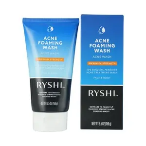 PURSONIC Acne Foaming Wash - Blue