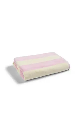 CHRISTY Ice Cream Retro Beach Towels - Raspberry Ripple