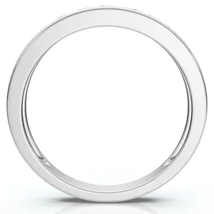 BLISS DIAMOND 1/2ct Diamond Wedding Band 14k Gold Or - Platinum