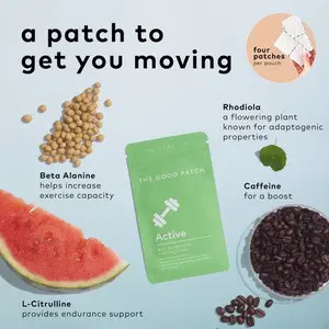 THE GOOD PATCH Active Wellness Patch - None