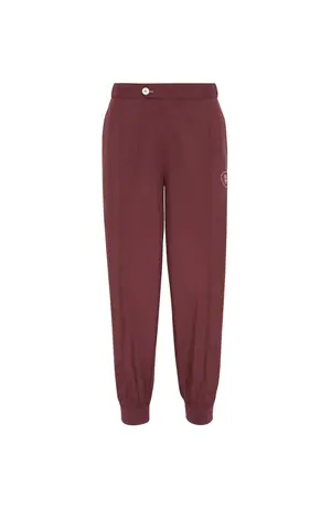 Brunello Cucinelli Nylon Trousers - Amaranth