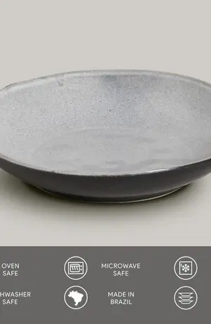 PORTO BRASIL Pasta Plate Set Of 4 - Dust