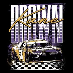 KANE BROWN Retro Car Graphic T-shirt