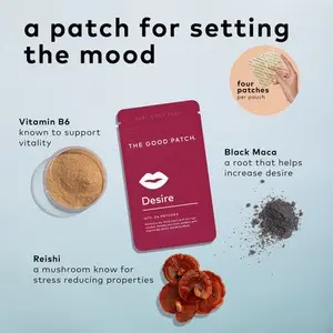 THE GOOD PATCH Desire Wellness Patch - None