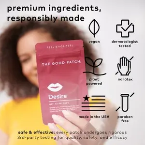 THE GOOD PATCH Desire Wellness Patch - None