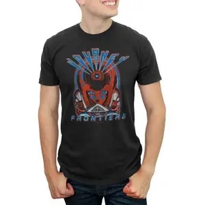 JOURNEY Retro Frontiers Symbol Graphic T-shirt