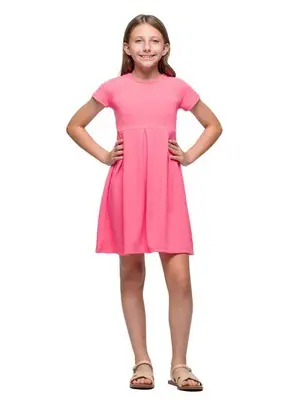 24sevenkid Plain Dresses