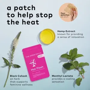 THE GOOD PATCH Hot Flash Wellness Patch