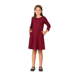 24sevenkid Pocket Dresses