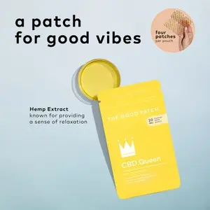THE GOOD PATCH Cbd Queen Wellness Patch - None