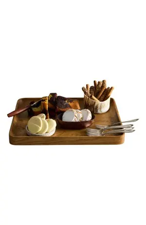 THE COLLECTIVE HOME Arbor Broad Tray - Natural