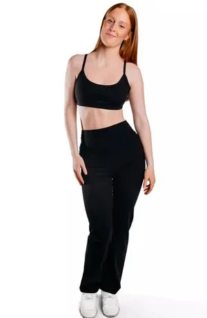 CHEEKY CHERRY Leakproof Straight Leg Liner Pants