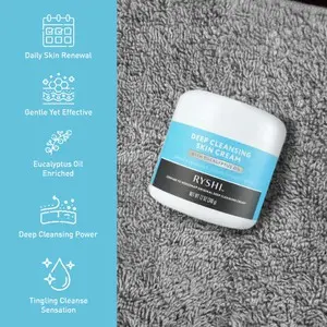 PURSONIC Deep Cleansing Skin Cream With Eucalyptus Oil
