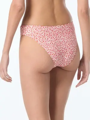 Vince Camuto High Cut Animal Print Bikini Bottom