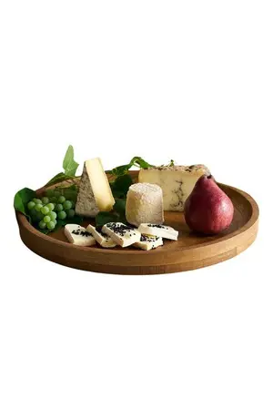 THE COLLECTIVE HOME Arbor Round Tray - Natural