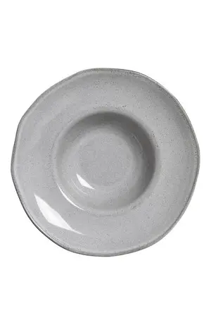 PORTO BRASIL Deep Rim Plate Set Of 4 - Dust
