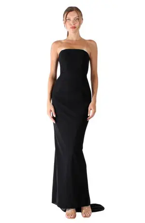 MOTHER OF ALL Amaya Maxi Dress - Black