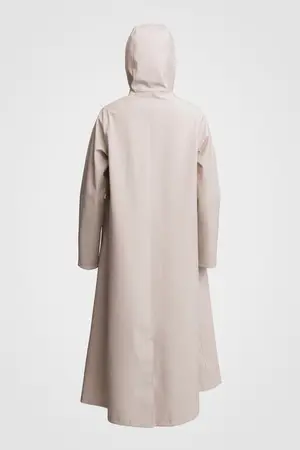 Stutterheim Mosebacke Long Raincoat - Light Sand