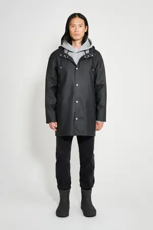 Stutterheim Mid Length Outerwear For Men