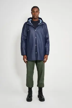 Stutterheim Hooded Coats For Men